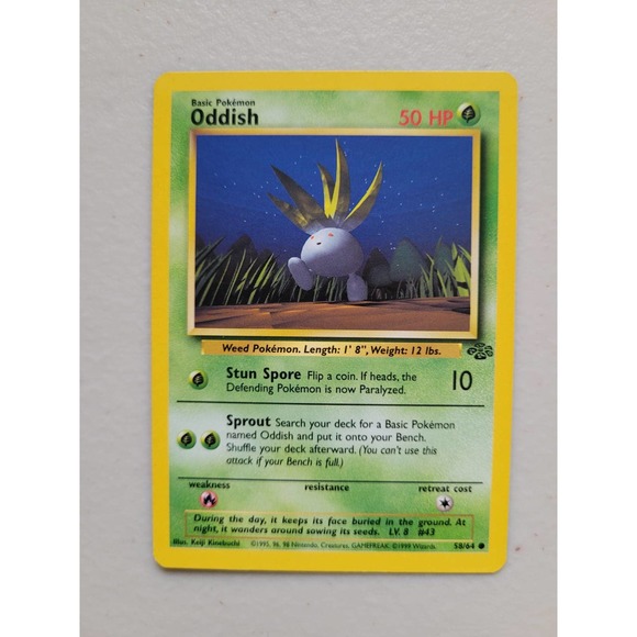oddish card
